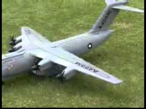 A400M RC - YouTube