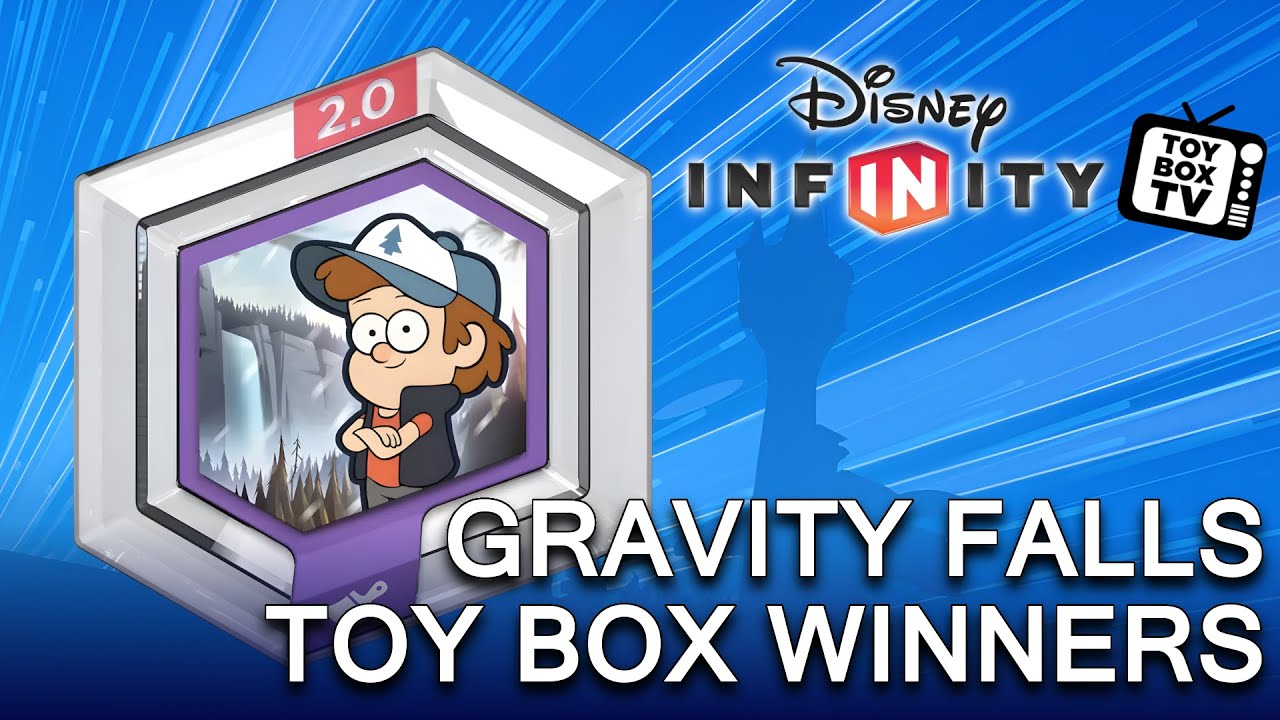 Toy Box TV HD Ep. 46 - Gravity Falls Winners - YouTube