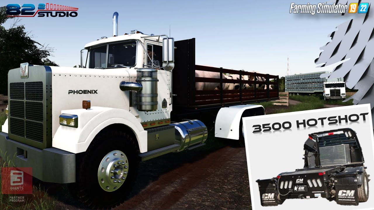 FS19 - Live Modding! TLX Phoenix & TLX 3500 New Features! - YouTube