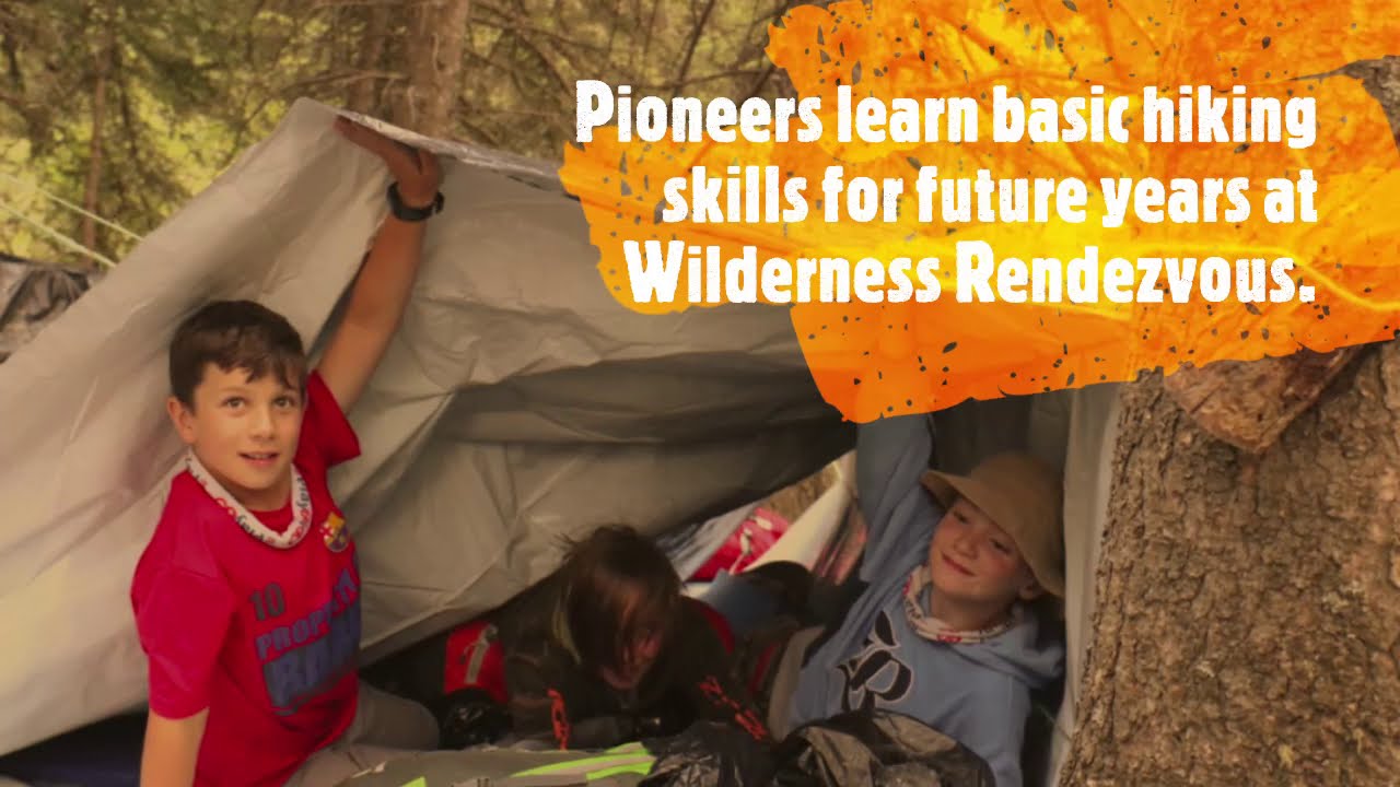 Wilderness Rendezvous Scout Camp - YouTube