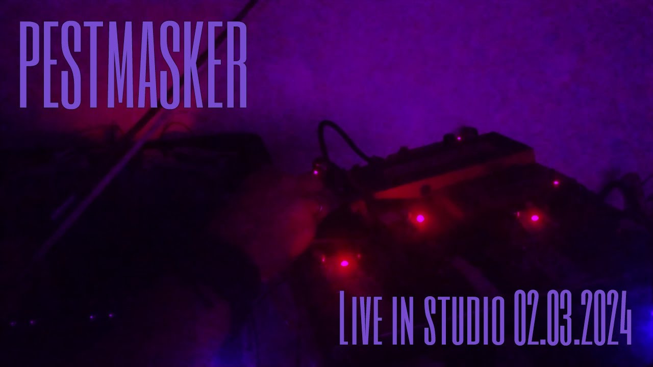 Pestmasker - Live in studio 02.03.2024 || New Video || Pestmasker - YouTube
