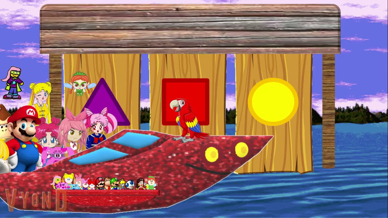 the adventures of chibi usa and saucer: ep 17: minis marching parade ...