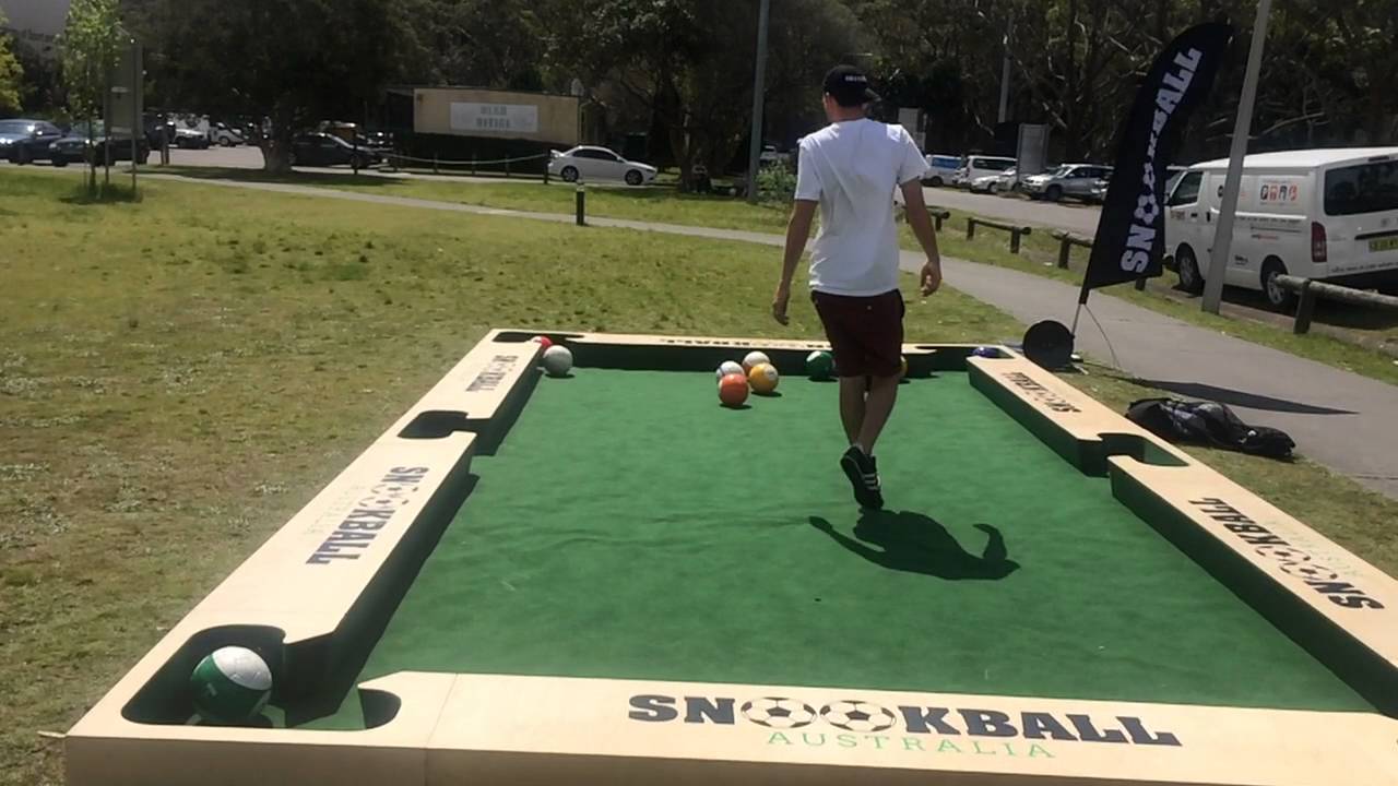 Snookball Australia - YouTube