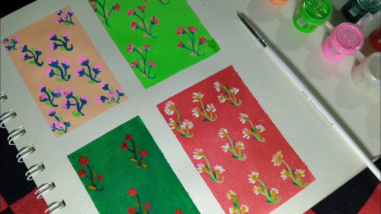 Easy pattern design ️ ️ - YouTube