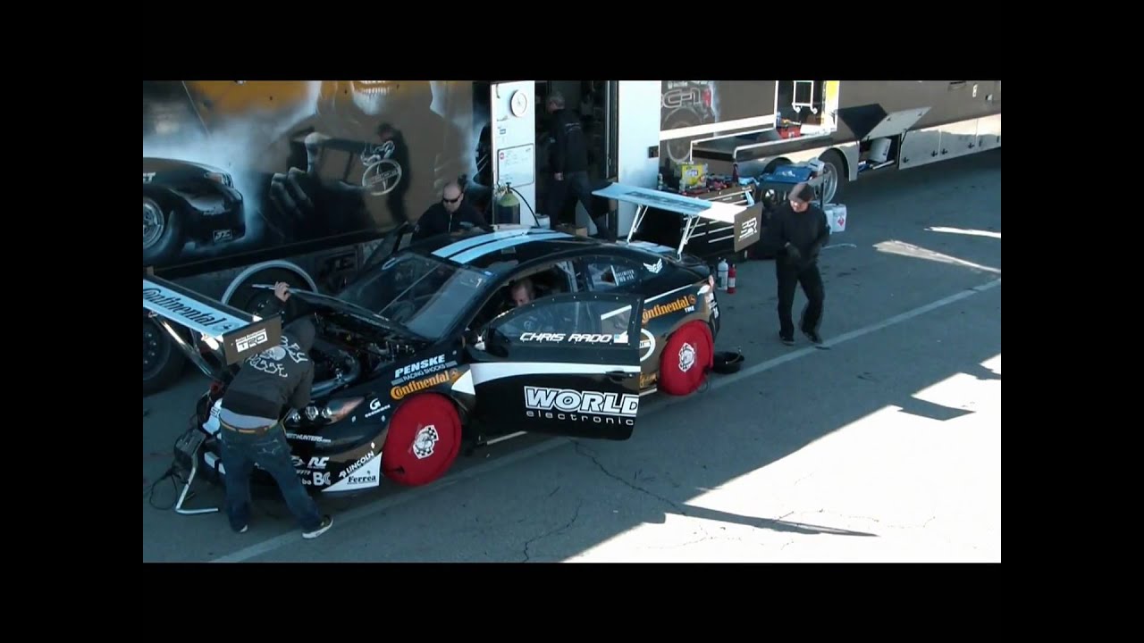 Chris Rado's Time Attack Scion tC NASA 2-2010 Willow Springs - YouTube