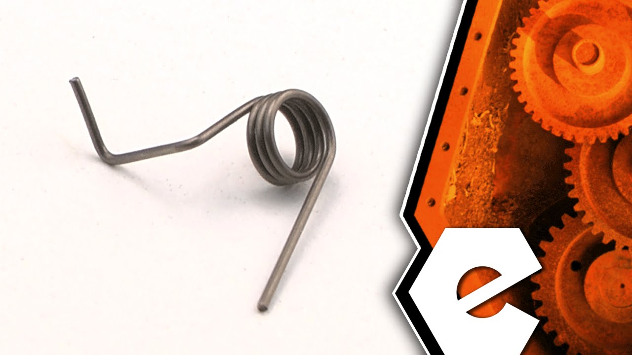 Trimmer Repair - Replacing the Lever Return Spring (Echo Part ...