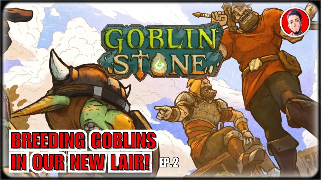 BREEDING Goblins and Expanding Our Lair! | Goblin Stone - YouTube