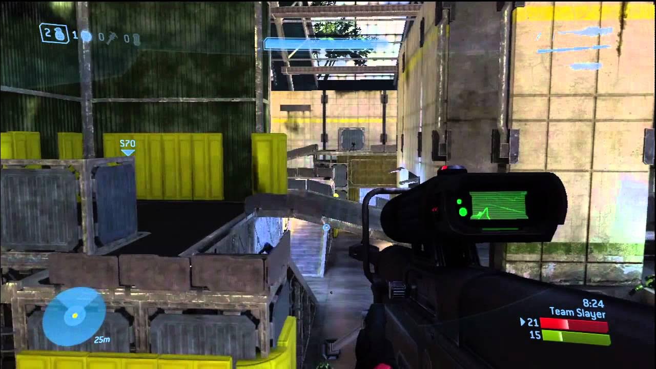 FatRat :: Multi Team TS on The Pit - Halo 3 Gameplay - YouTube