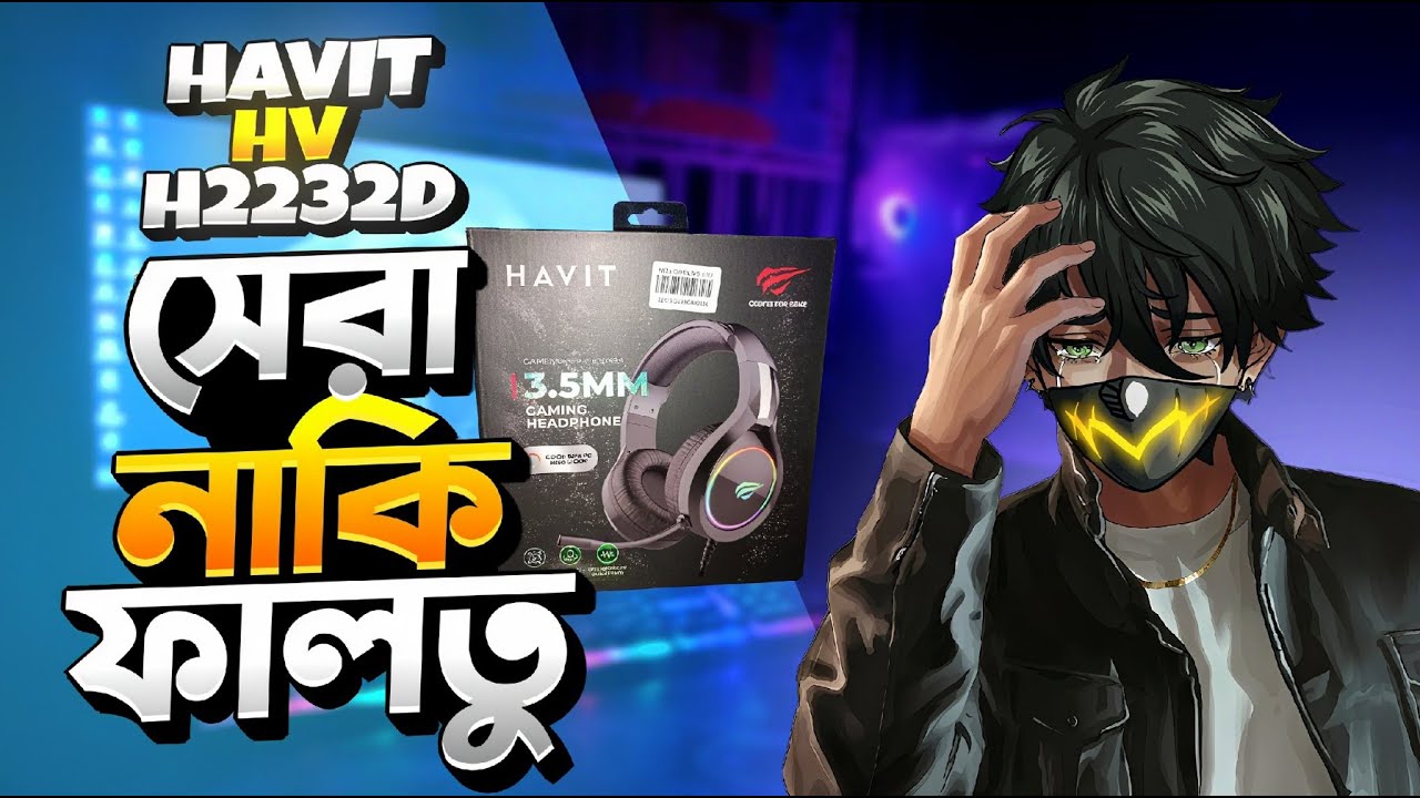 Havit H2232D The Worst Headphones Ever Made? - YouTube