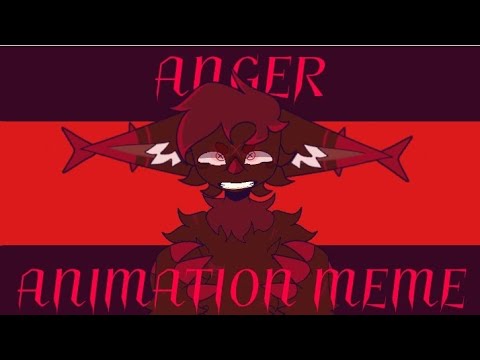 ANGER | Animation meme | flipaclip - YouTube