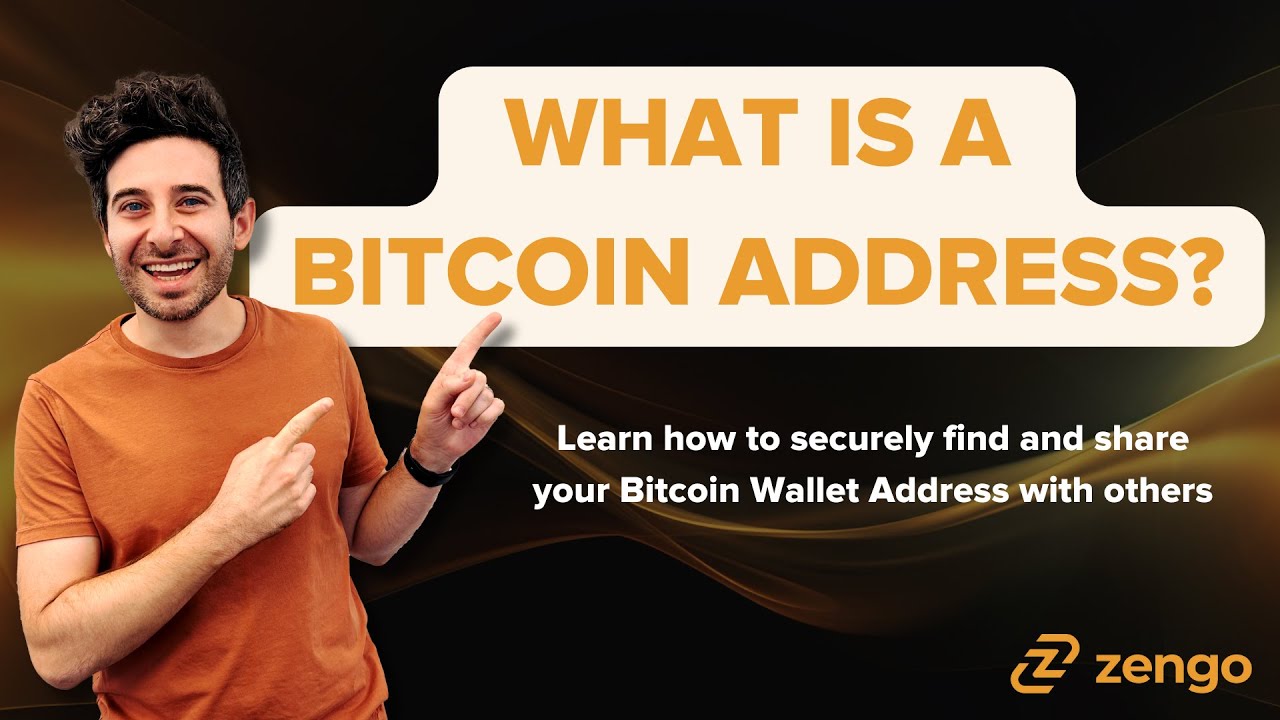 What is a btc wallet address - YouTube