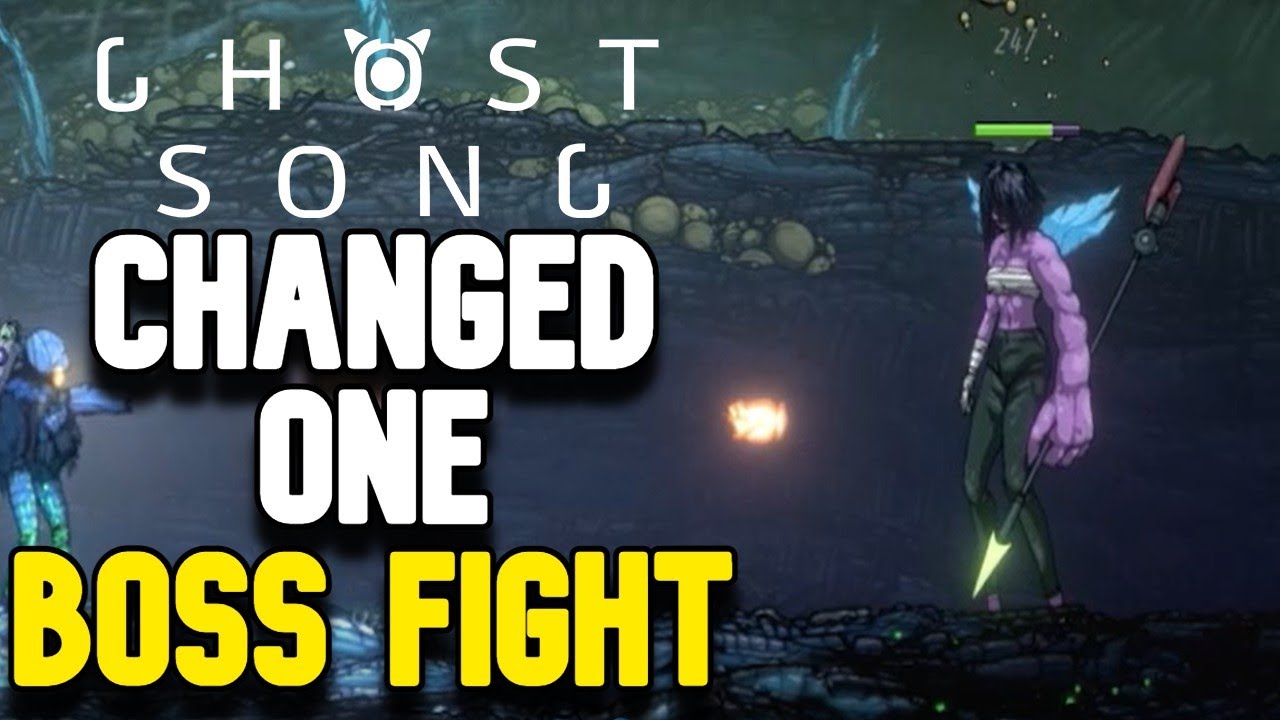 The Changed One Boss Fight | Ghost Song - YouTube