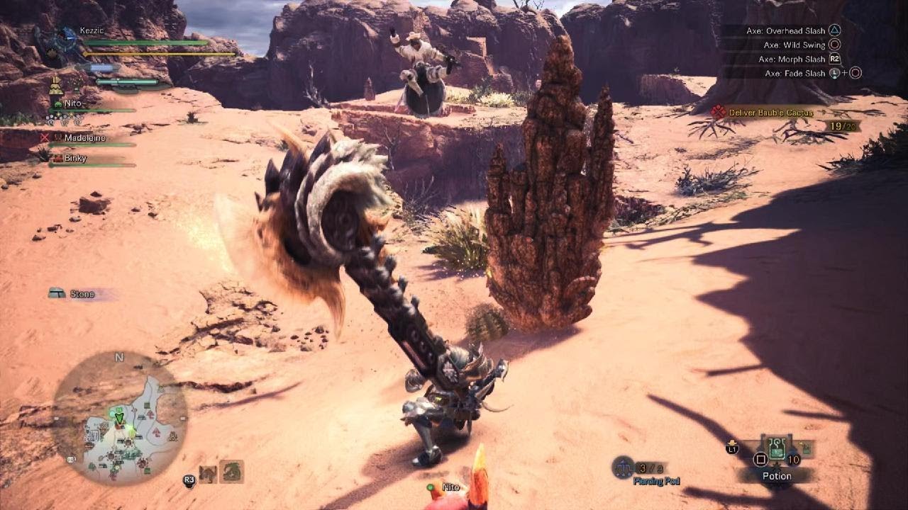 19/20 Cacti - Monster Hunter World - YouTube