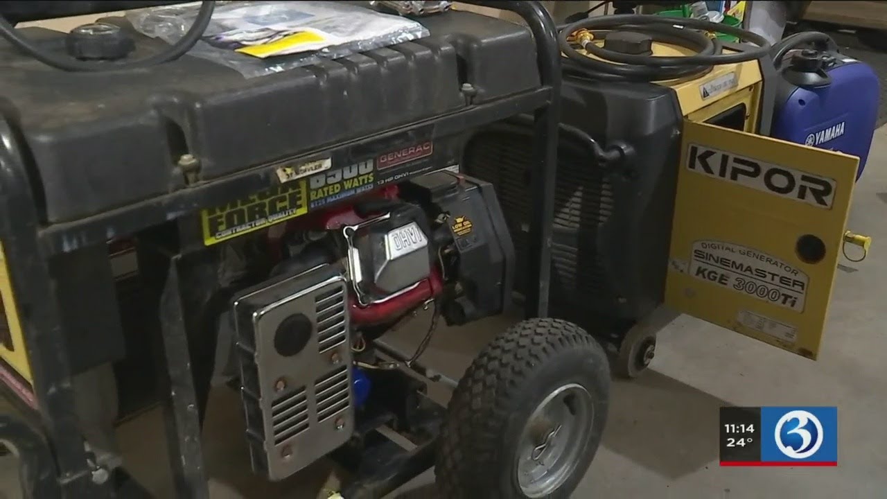 Video: How to prepare your generator for winter weather - YouTube