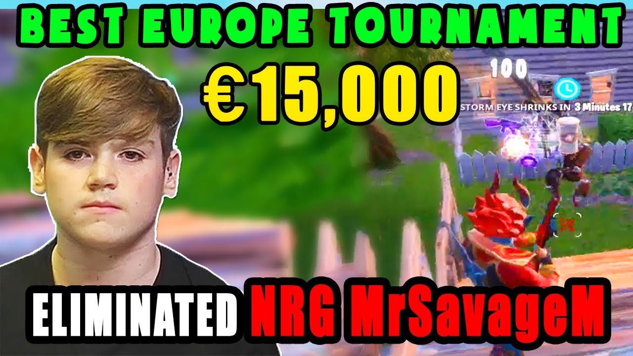 Mongraal Destroys MrSavageM Before He gets win €15,000 in Montanablack ...