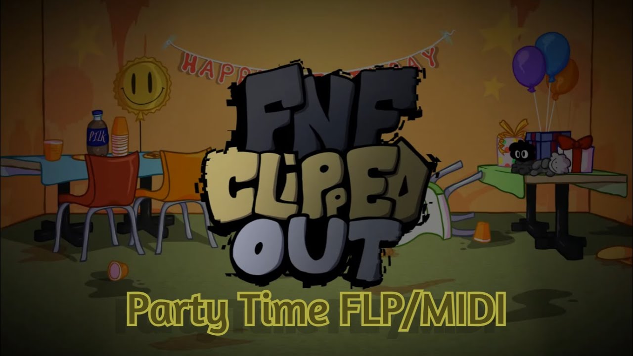FNF: Clipped Out Party Time FLP/MIDI - YouTube