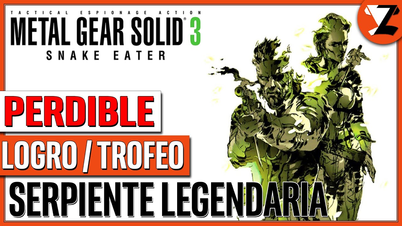 Metal Gear Solid 3 HD: Cómo capturar la Tsuchinoko - Logro / Trofeo ...