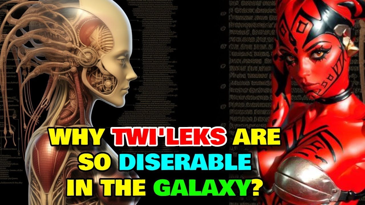 Twi'lek Anatomy Explored - Why Every Species Is Attracted To Them? Their Head-Tails Used For ...