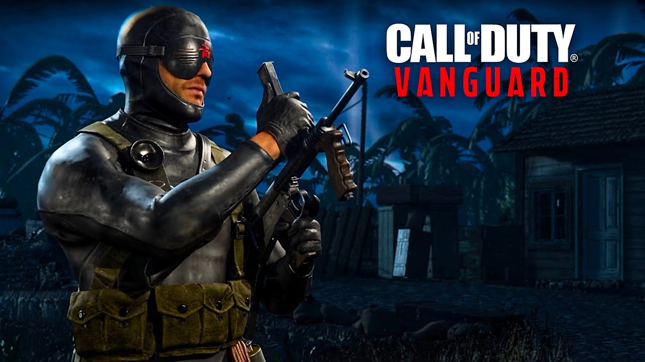 VANGUARD - Every Season 1 LUCAS Operator Skin - YouTube