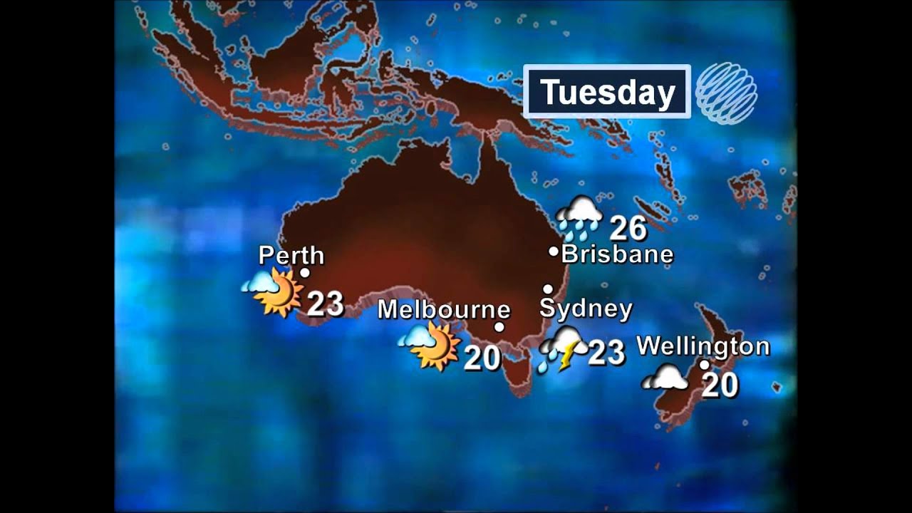 The Weather Network - International Forecast Spring 1996 - YouTube
