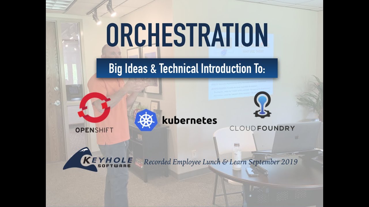 Devops Orchestration Kubernetes Openshift And Cloud Foundry Youtube