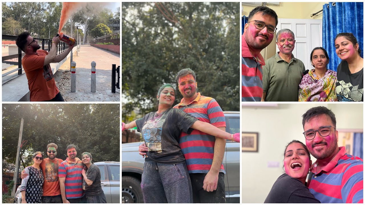 Happy Holi 😃 | Der aaye durust aaye - YouTube