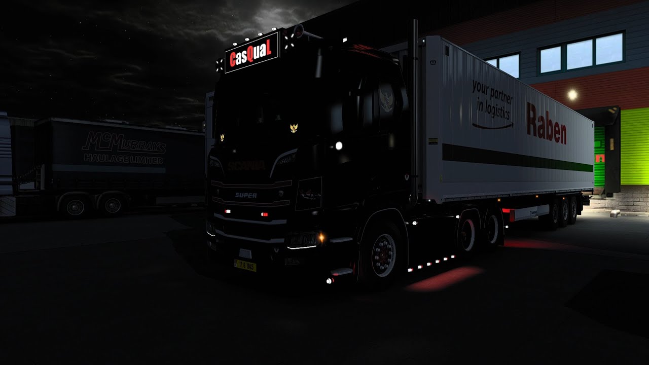 Scania R 2016 Next Gen V8 Open Pipe | AZ GE Add-on Map | Yevlakh (AZ ...