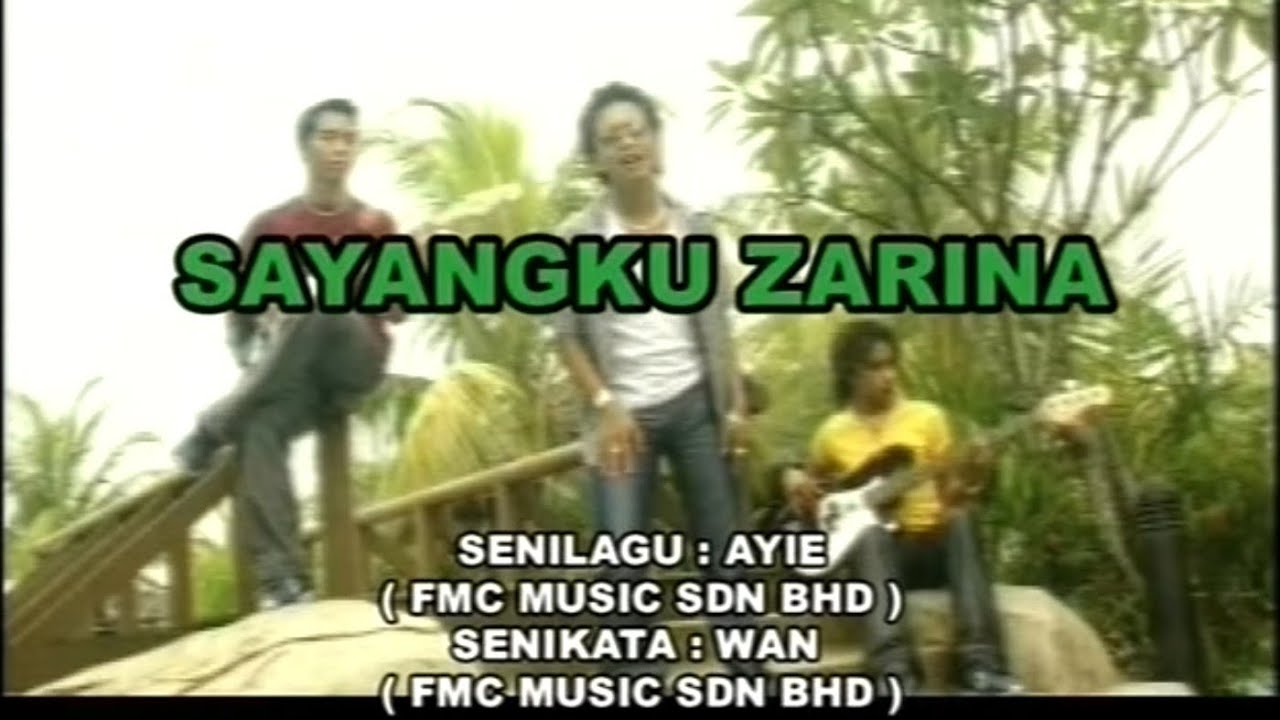 Spin - Sayangku Zarina (Karaoke) (Singer Key: +1) - YouTube