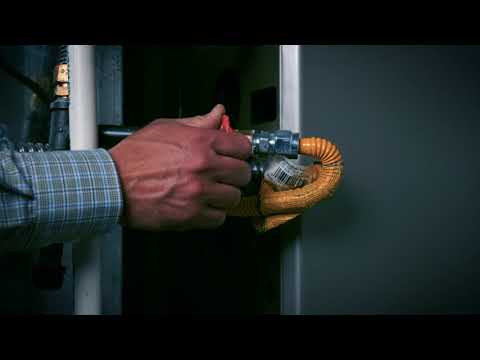 How to shut off the gas valve on your appliances