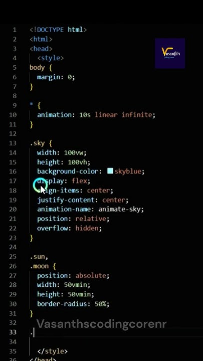 Eclipse HTML/CSS #html #css #htmltutorial #trending #coding #trend #trendingshorts #developer ...
