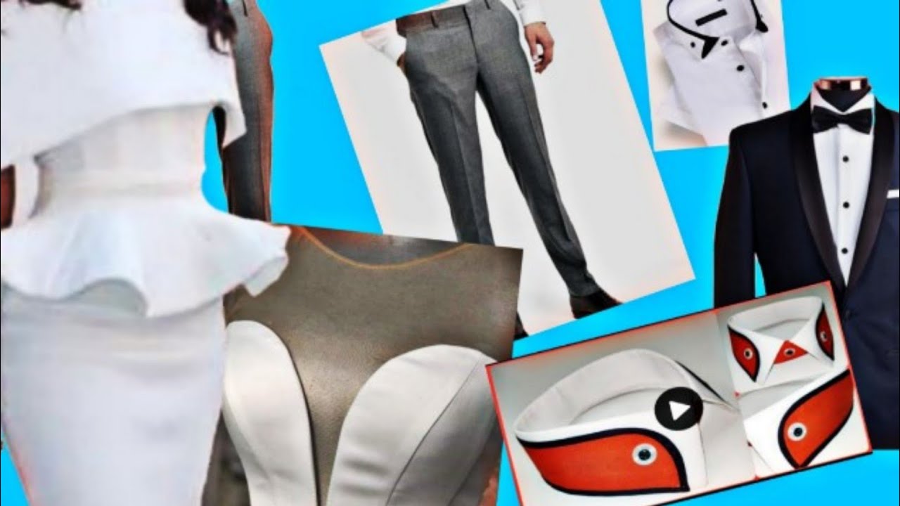 Macam-macam Lem pengeras pakaian, baju, jas,kemeja,tunik,gaun #trikot ...