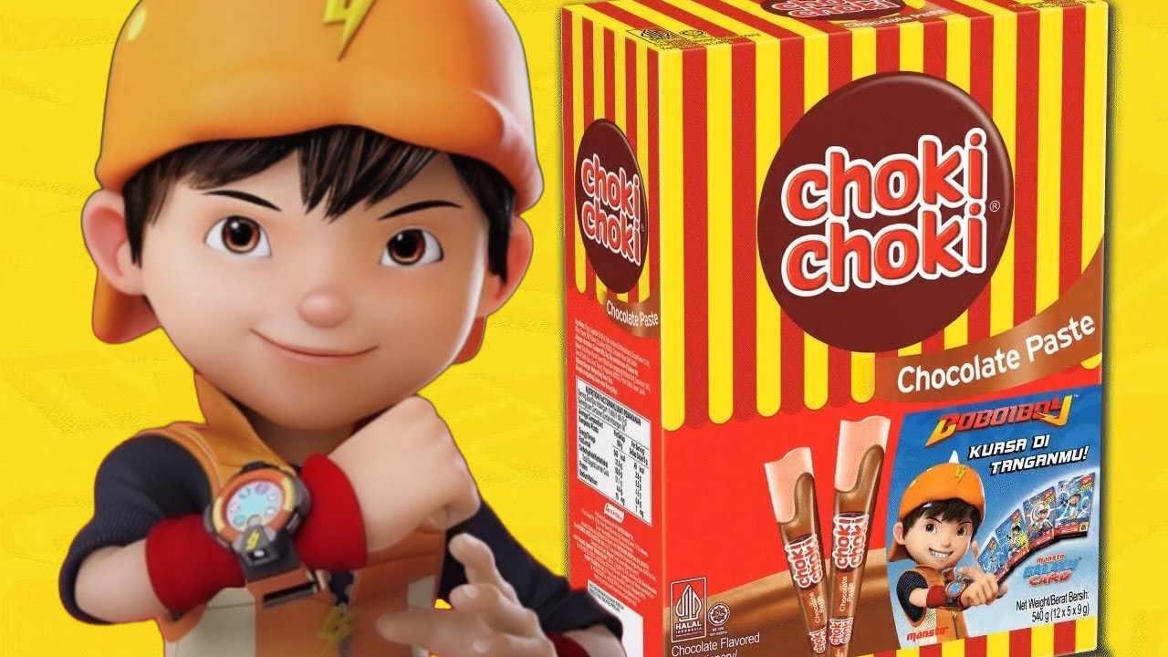 Jom unbox sekotak pek Choki Choki BoBoiBoy Monsta Galaxy Card - YouTube