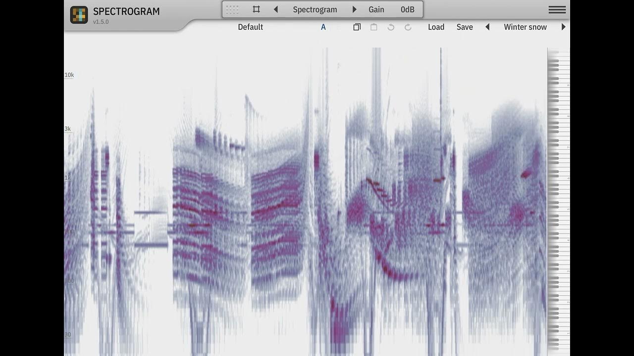 Chaoscillator - an experiment in sound design and spectrogram visualization - YouTube