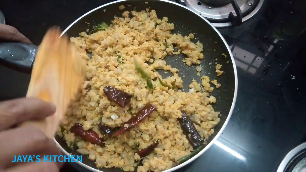 തനി നാടൻ വാഴപ്പിണ്ടി തോരൻ (Vazha pindi thoran) - YouTube