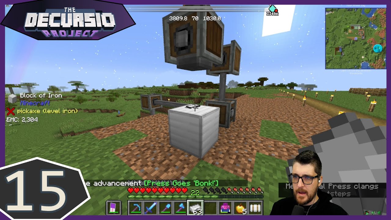 First Create Project of Many! 👀🌲 Decursio Project Season 3 Episode 15 ...