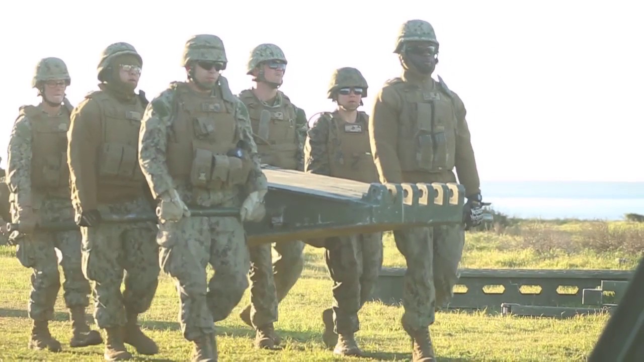 7th ESB Bridge Co Primecuts - YouTube