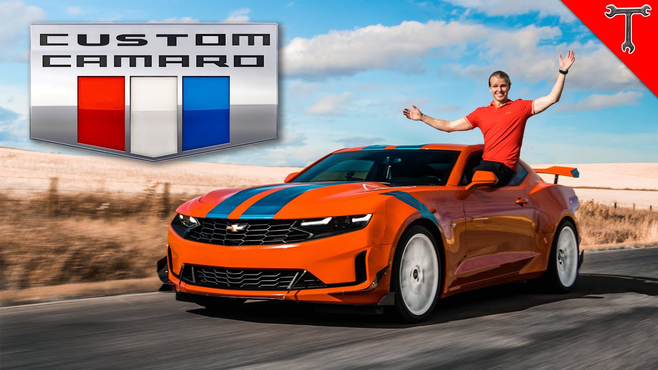Modified Chevrolet Camaro // Customization Tour - YouTube