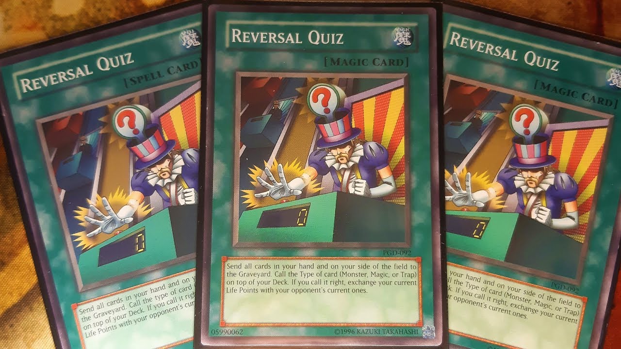 Goat Format Deck: Spell Quiz - YouTube