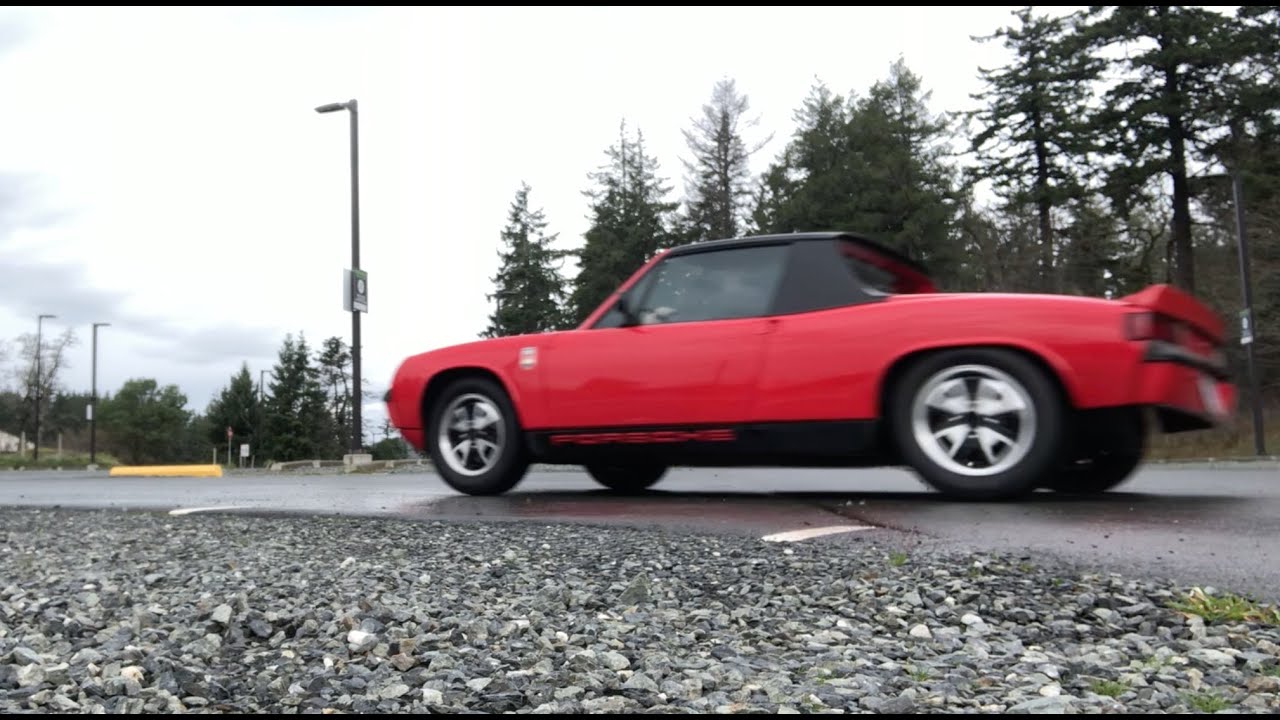 Modified 1972 Porsche 914 - Classic EV Conversion - YouTube