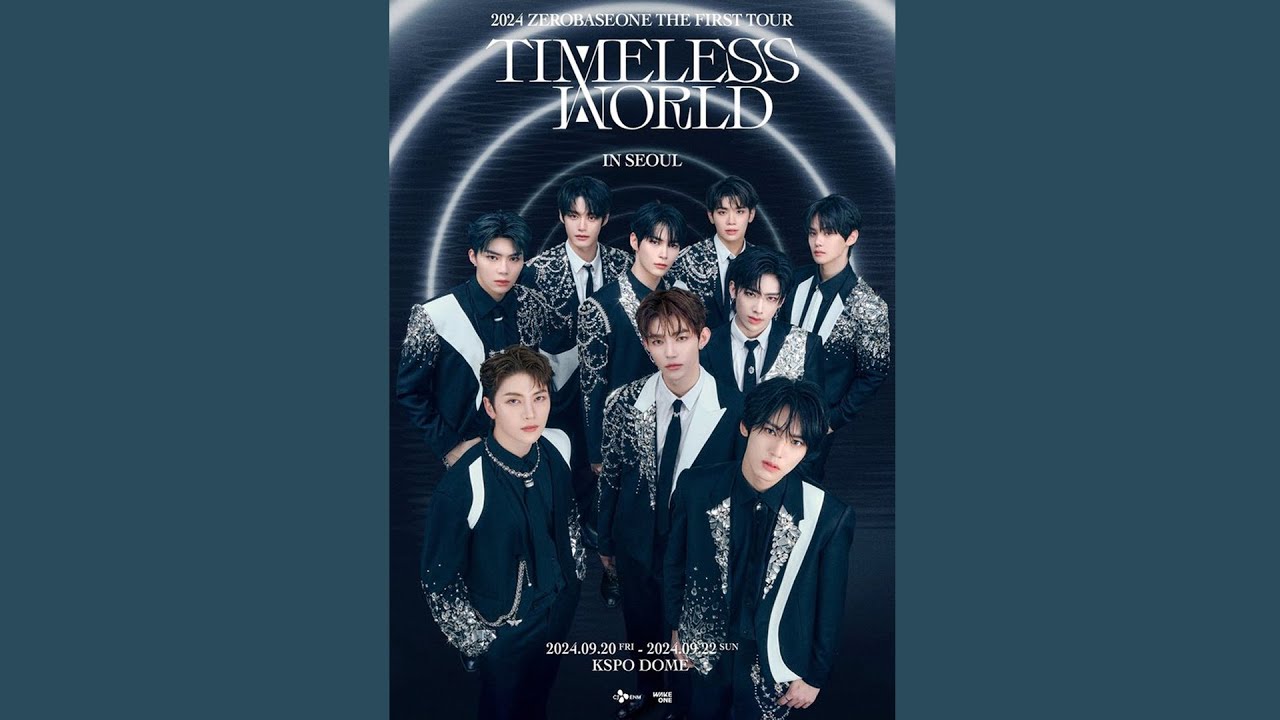 240920 - 제로베이스원(ZB1) 콘서트 Timeless World 첫콘 셋리스트 실제 공연순서 (Concert ...