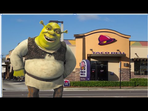 shrek goes to taco bell -Lp movie - YouTube