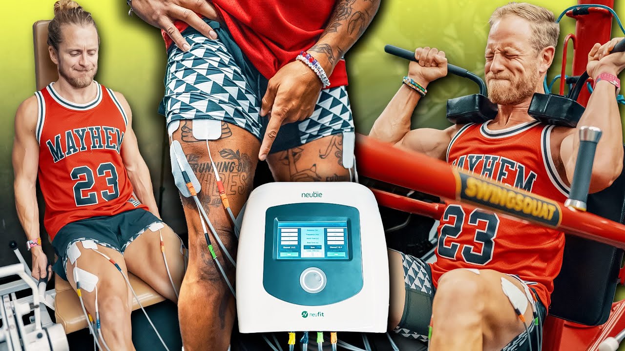 The ULTIMATE MUSCLE BUILDING MACHINE - YouTube