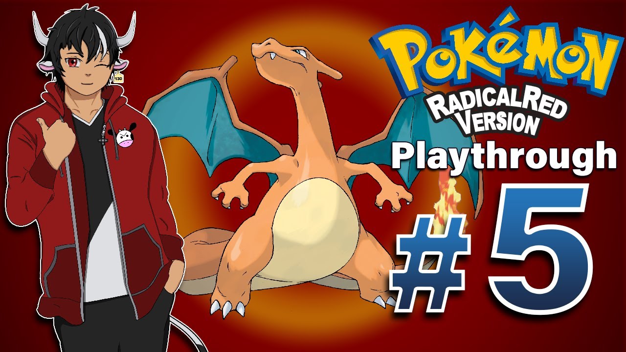 Pokemon Radical Red Playthrough [Part 5] - YouTube