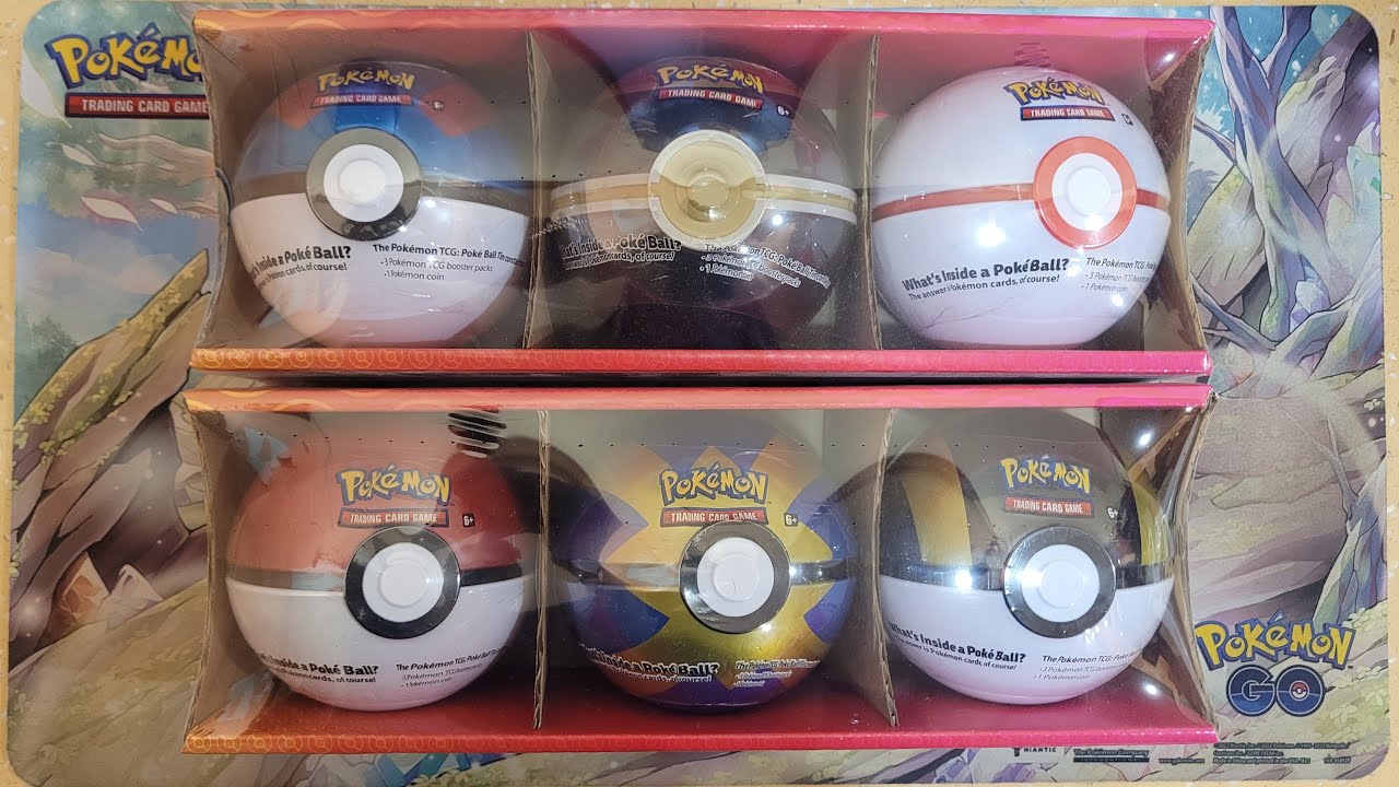 BALLS | POKEBALL TIN SERIES 7 | SAM'S CLUB - YouTube
