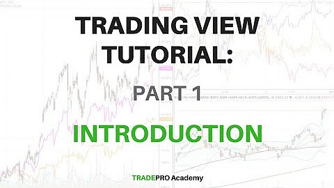 TradingView Tutorial Series - YouTube