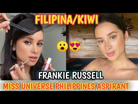 EX PBB HOUSEMATE FRANKIE RUSSEL SASABAK NA RIN SA MISS UNIVERSE ...
