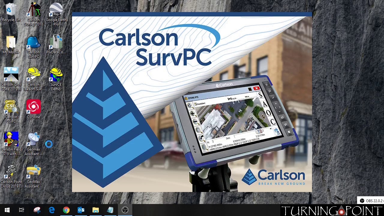 How to Install and Register Carlson SurvPC - YouTube