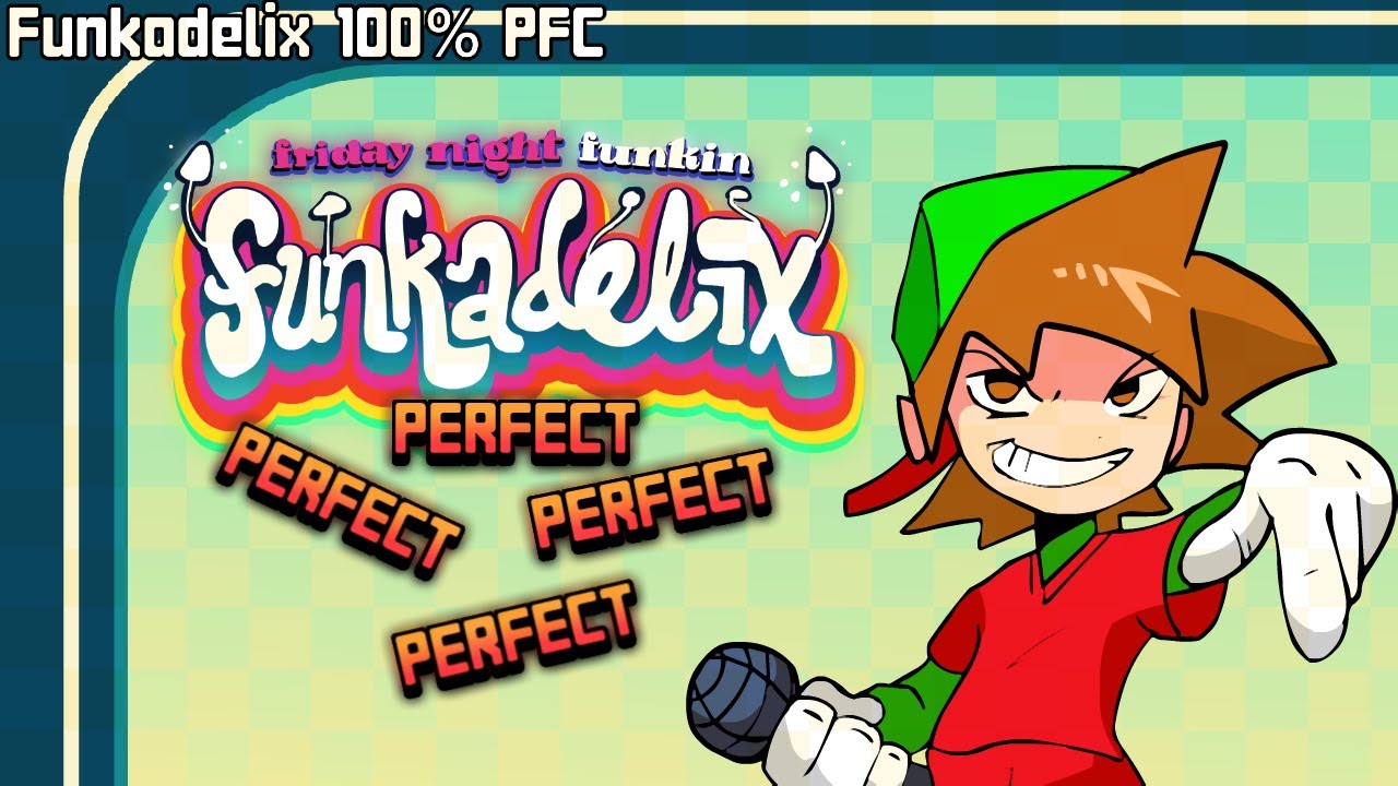Funkadelix Perfect Combo! [Hard] | Friday Night Funkin - YouTube