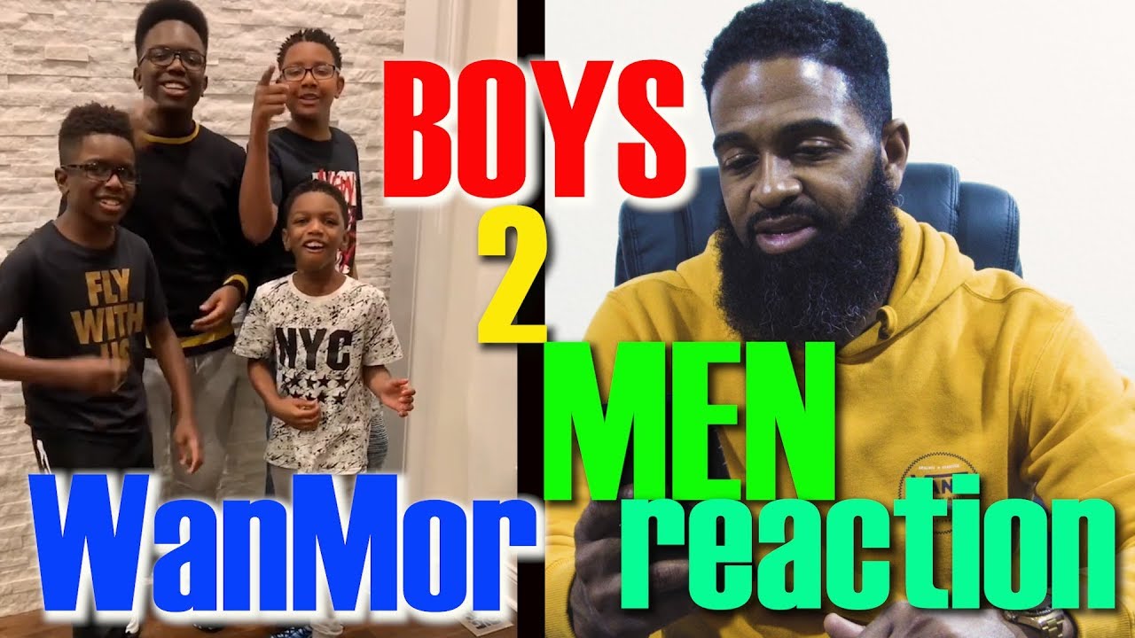 WanMor (Wanya Morris Sons) Singing Group | Bearded Daddy Vlog Life Ep ...