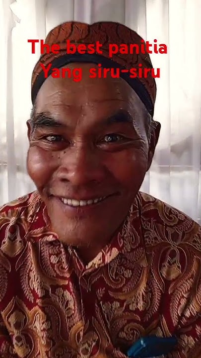 The best panitia Yang siru-siru - YouTube